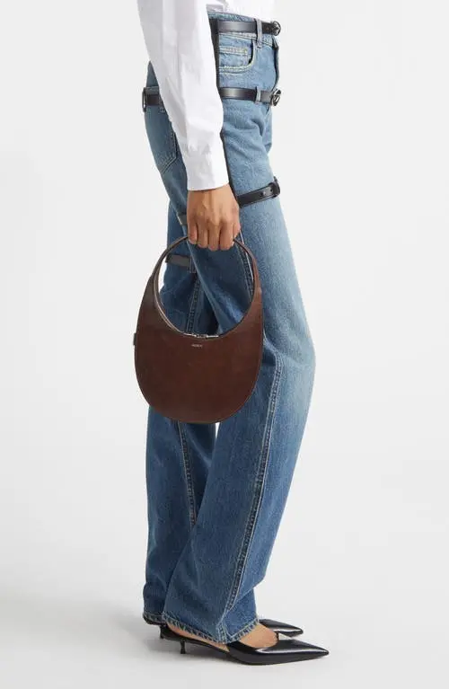 Coperni Soft Swipe Shoulder Bag - Brown
