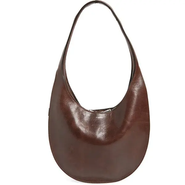 Coperni Medium Soft Swipe Shoulder Bag - Brown