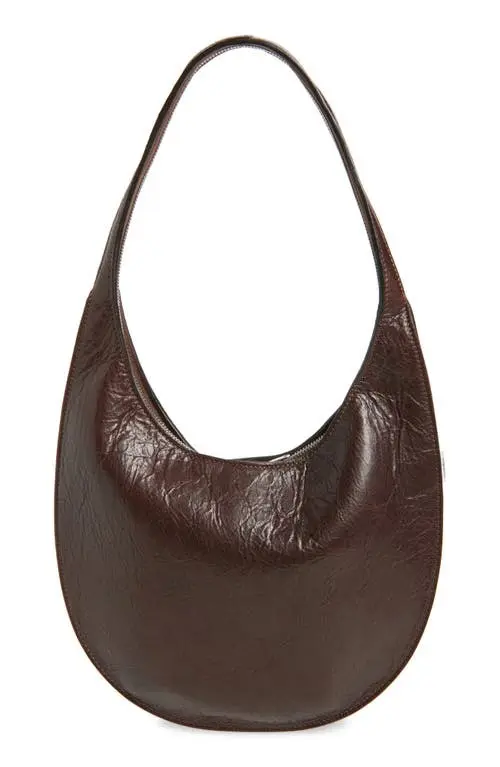 Coperni Medium Soft Swipe Shoulder Bag - Brown