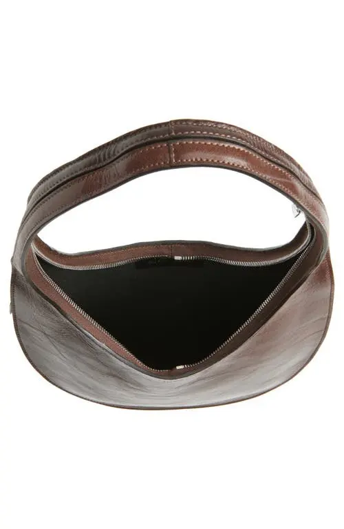 Coperni Medium Soft Swipe Shoulder Bag - Brown