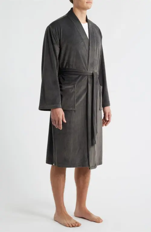 Barefoot Dreams Luxechic® Robe - Carbon