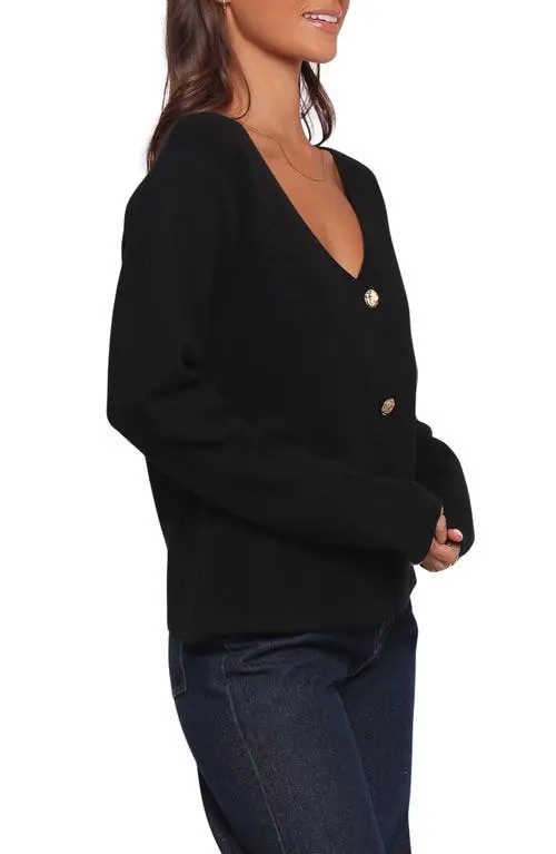 PETAL & PUP Jett Button Cardigan