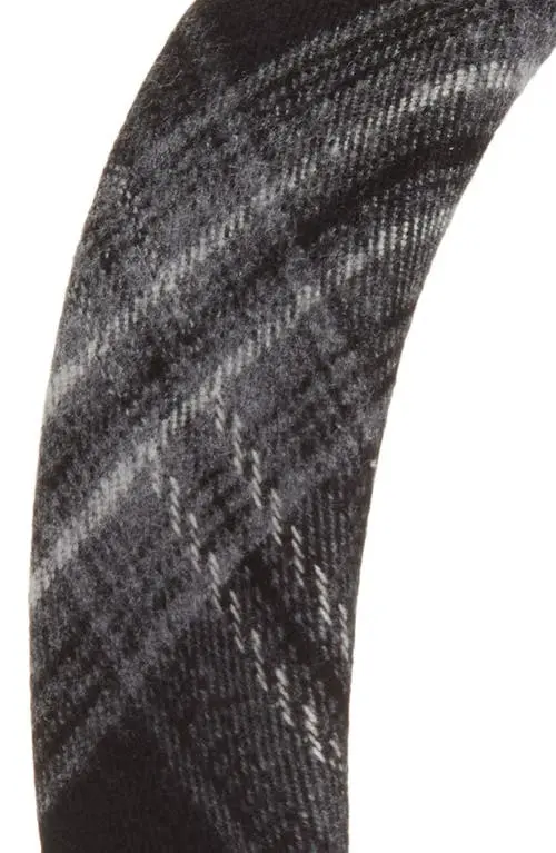 Tasha Plaid Wide Headband