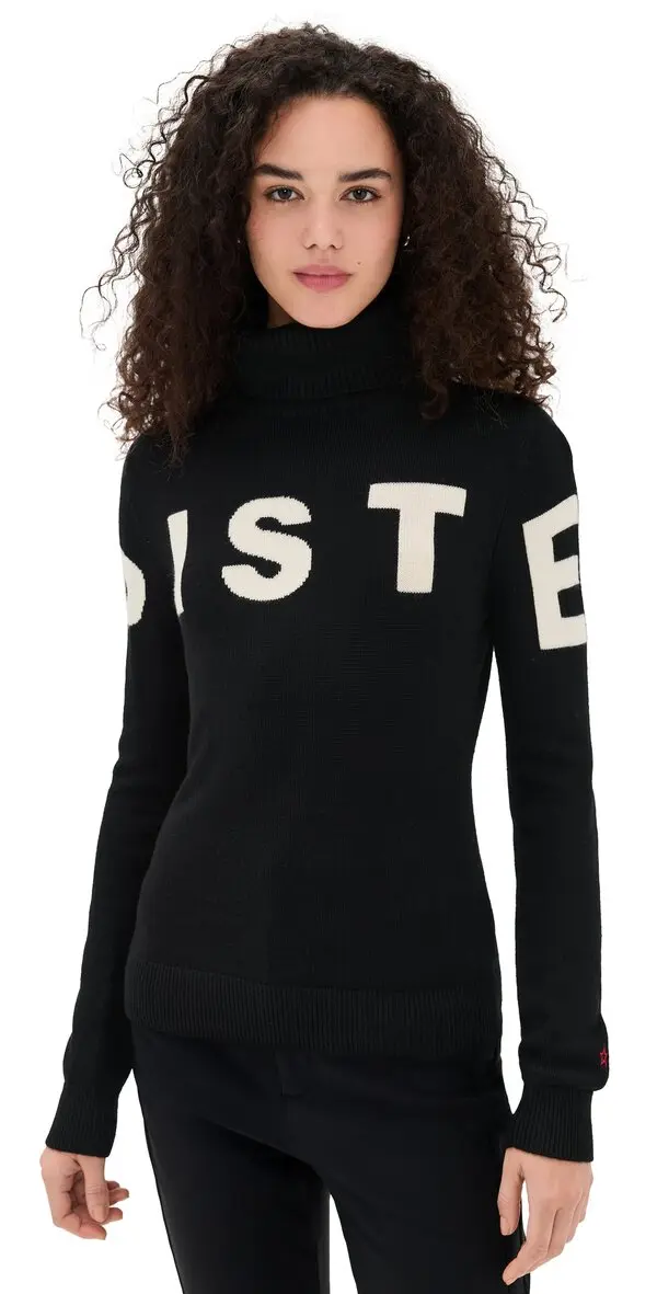 Perfect Moment Piste Sweater Ii - Black