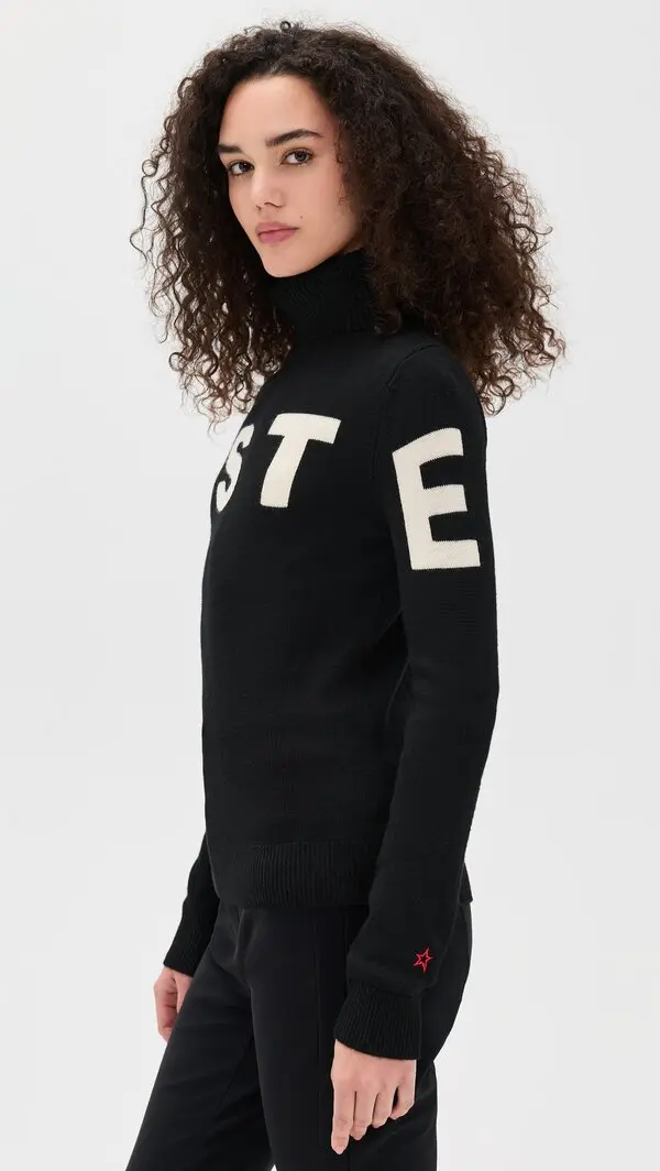 Perfect Moment Piste Sweater Ii - Black