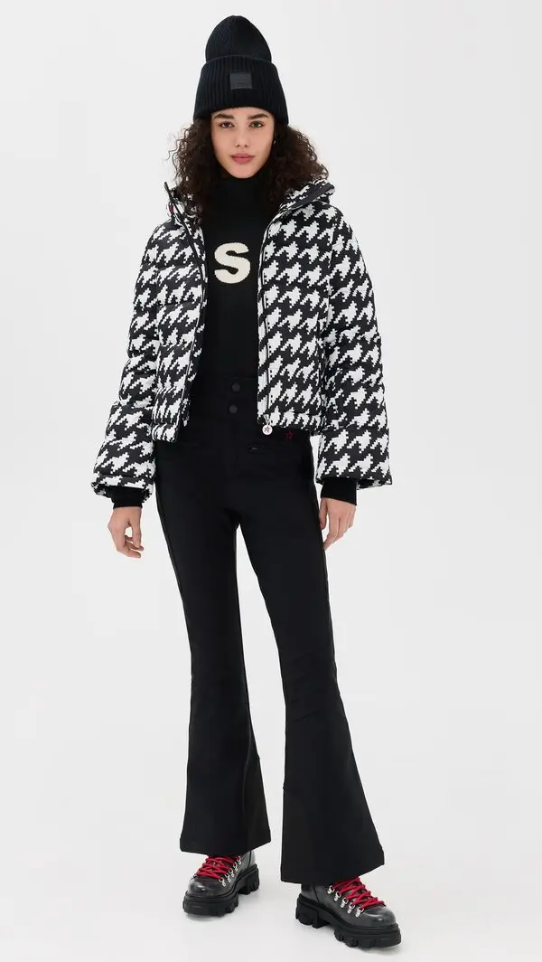 Perfect Moment Piste Sweater Ii - Black