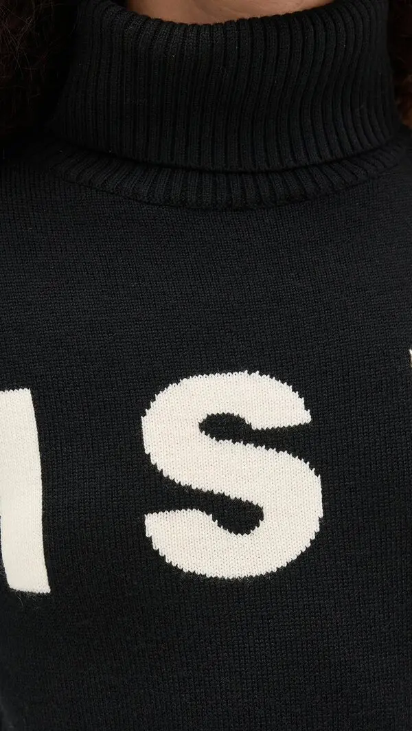 Perfect Moment Piste Sweater Ii - Black