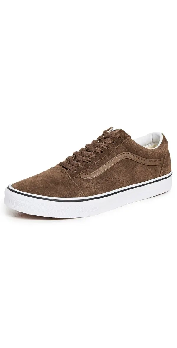 VANS Old Skool Sneakers - Suede Sepia