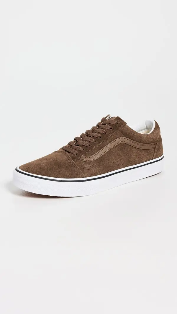 VANS Old Skool Sneakers - Suede Sepia