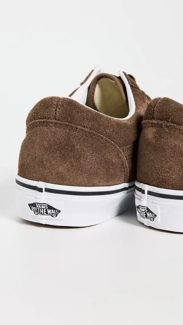 VANS Old Skool Sneakers - Suede Sepia