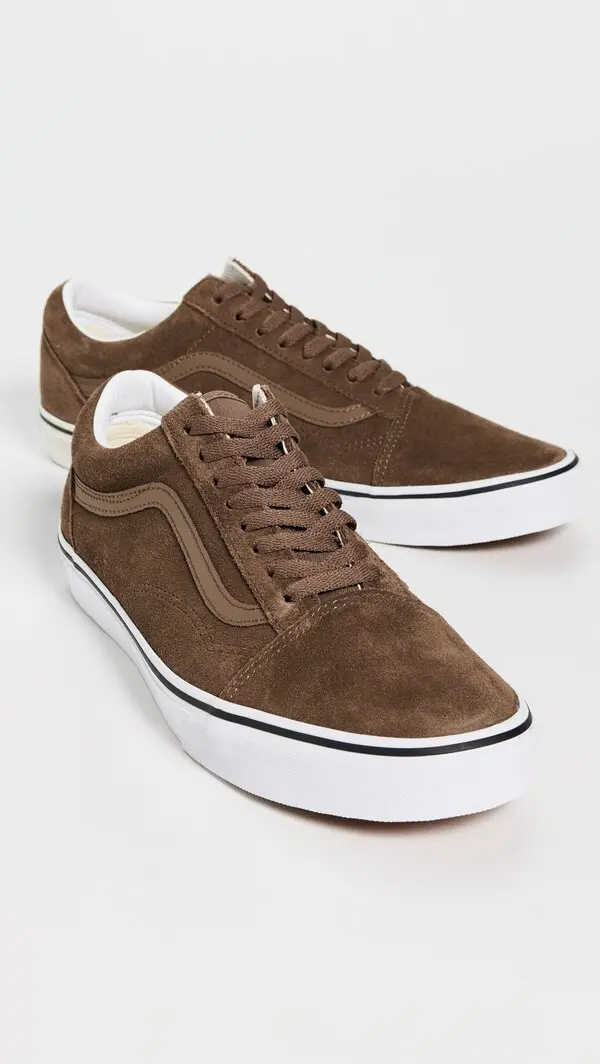 VANS Old Skool Sneakers - Suede Sepia