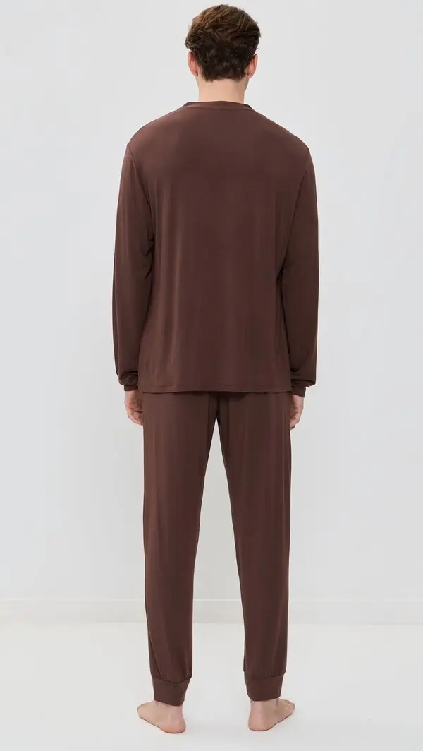 Eberjey Henry Long Pj Set