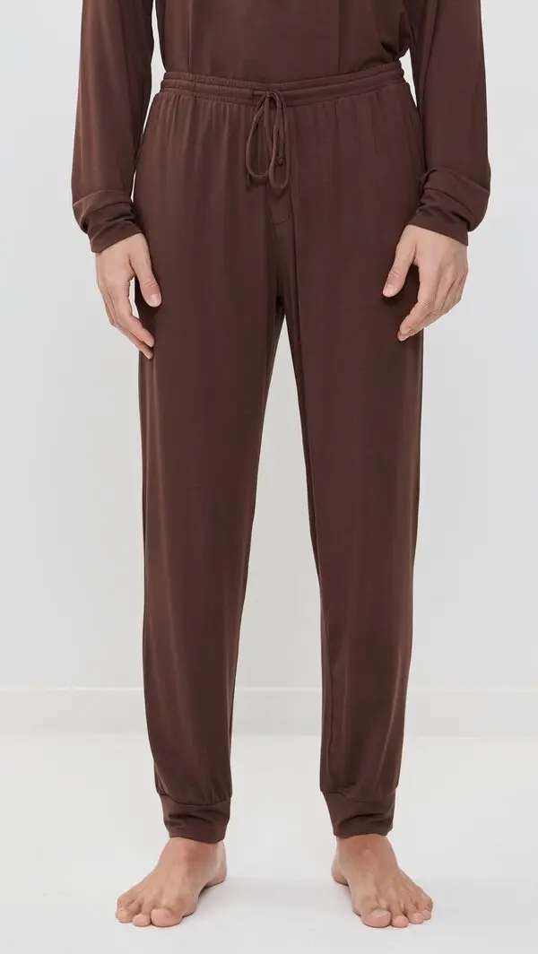 Eberjey Henry Long Pj Set