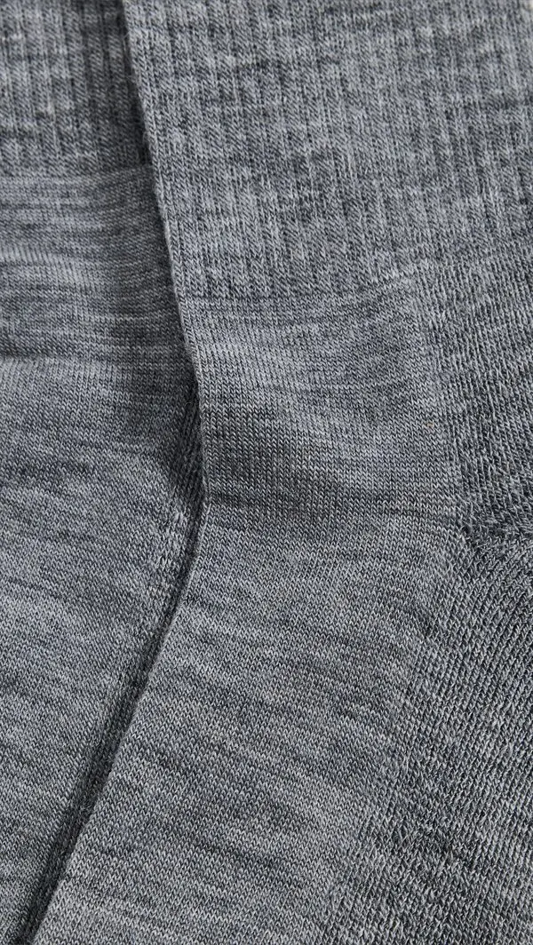 Comme Si The Merino Tube Socks - Heather Gray