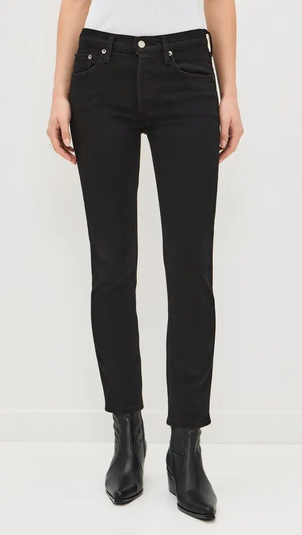 AGOLDE Cocktail Ankle Jeans