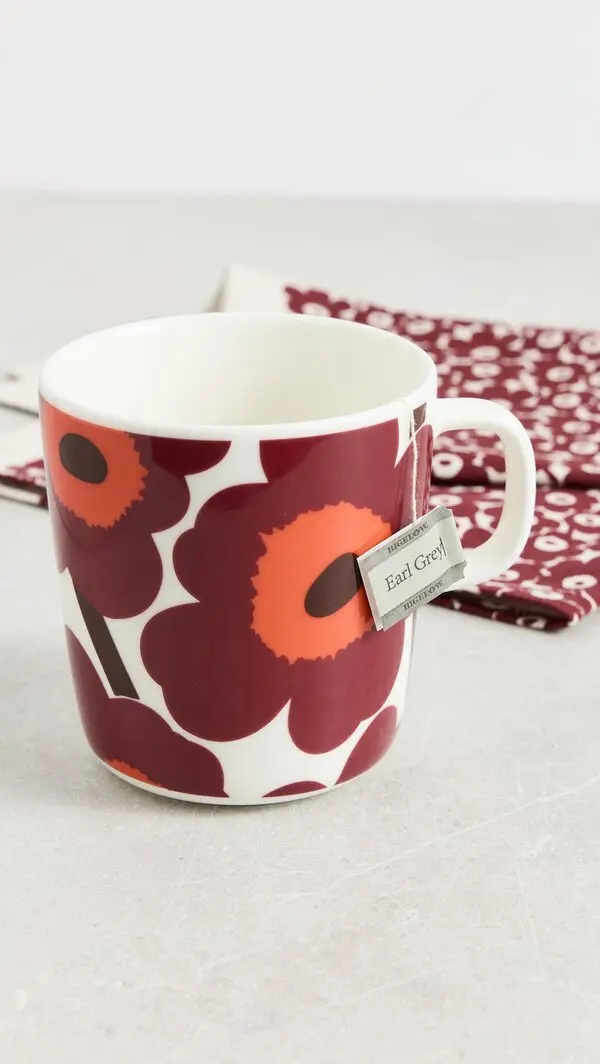 Marimekko Oiva Unikko Mug