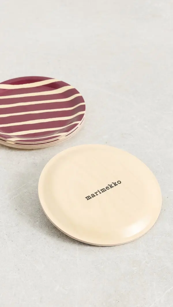 Marimekko Piccolo Coasters Set Of 4
