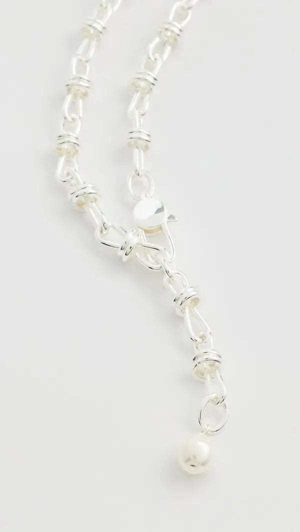 SOPHIE BLAKE Tyla Necklace - Silver