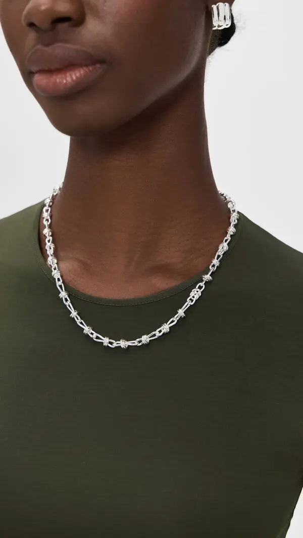 SOPHIE BLAKE Tyla Necklace - Silver