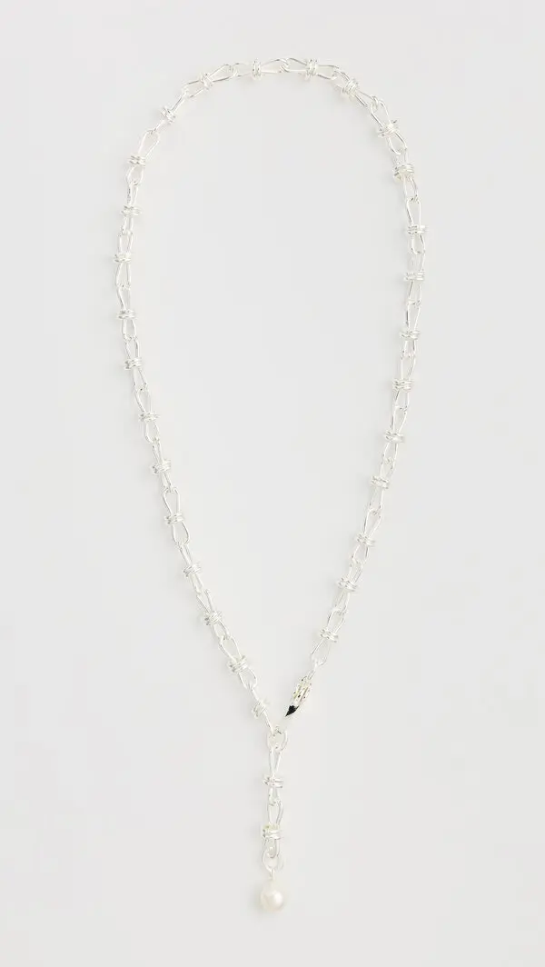 SOPHIE BLAKE Tyla Necklace - Silver