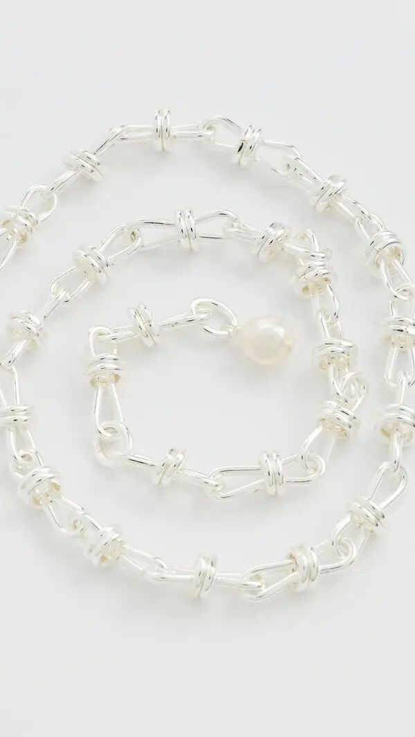 SOPHIE BLAKE Tyla Necklace - Silver