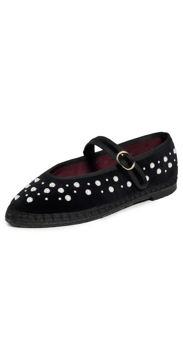 FLABELUS Mary Jane Flats
