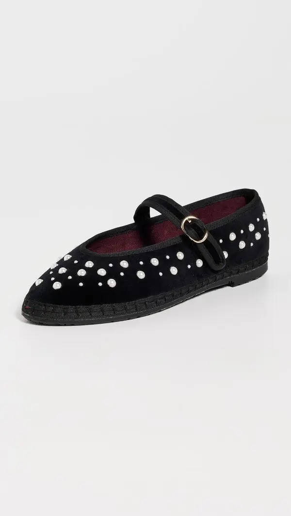 FLABELUS Mary Jane Flats