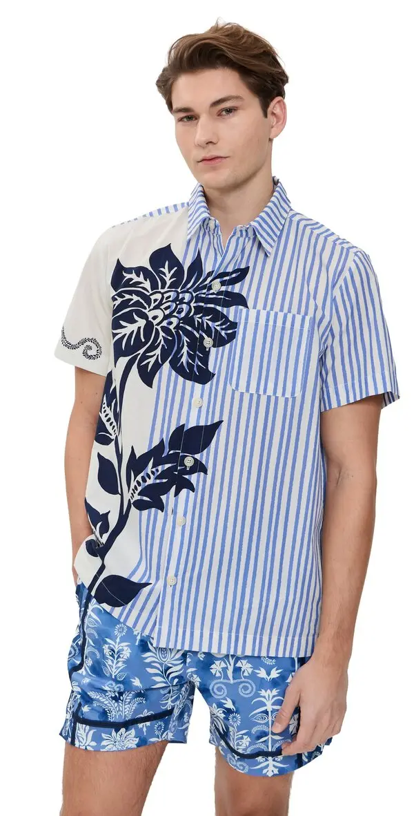 Agua Bendita Batik Jack Shirt