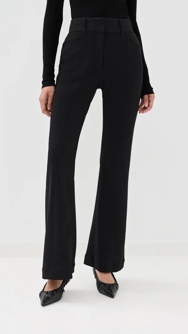 Proenza Schouler Kalea Compact Stretch Crepe Pants