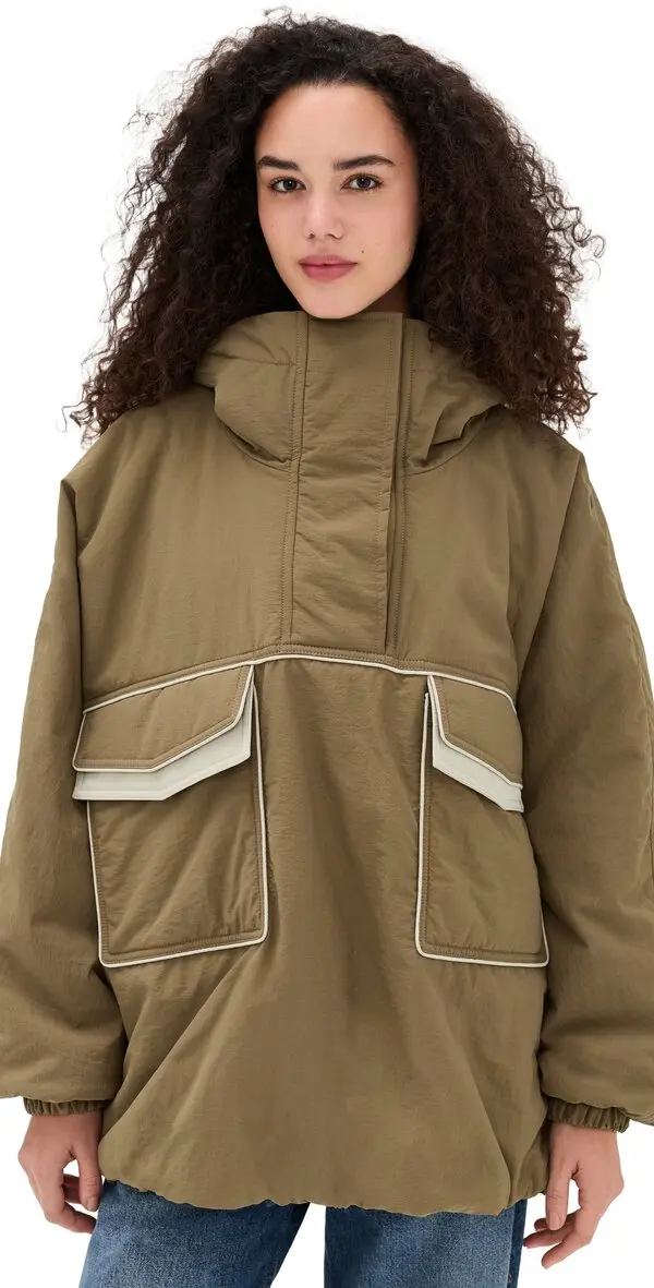 MARBELL Zoe Anorak Jacket - Medal Bronze