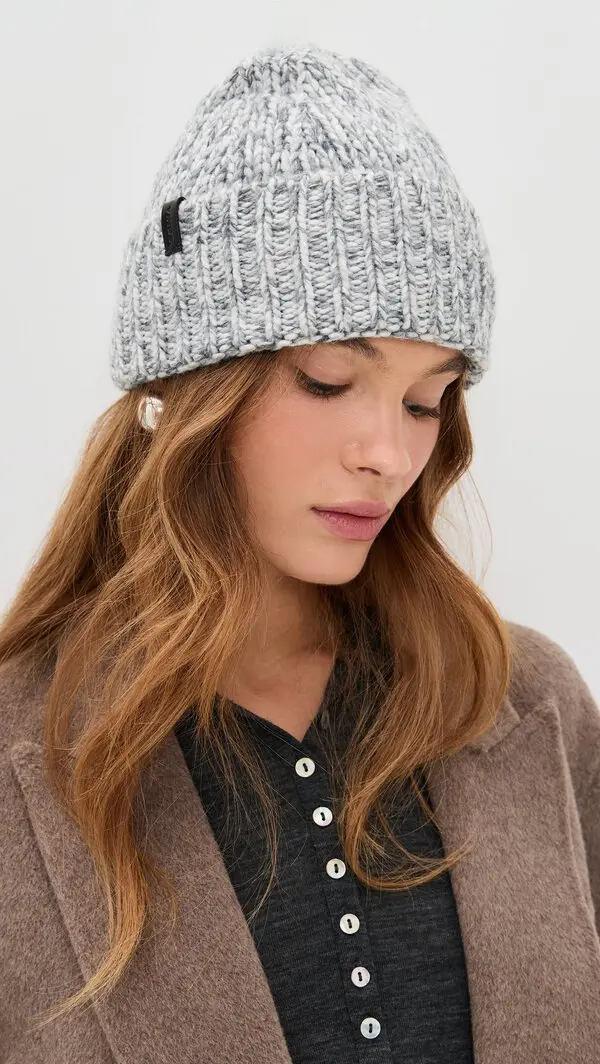 Vince Chunky Marl Beanie