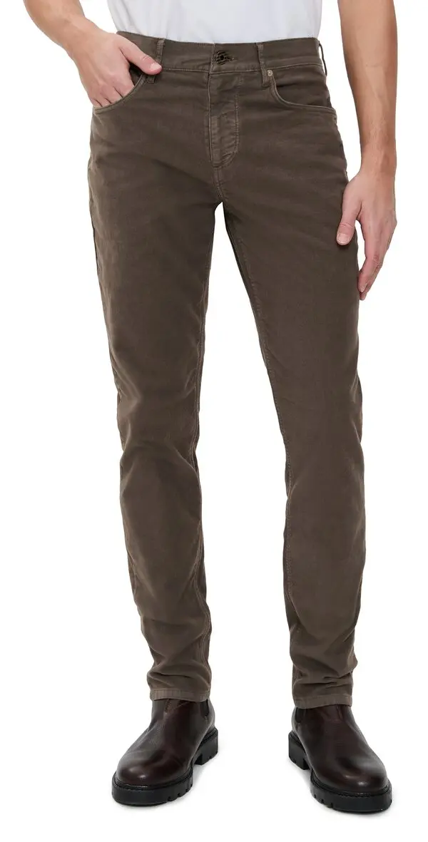 Billy Reid Moleskin Cochran Jeans