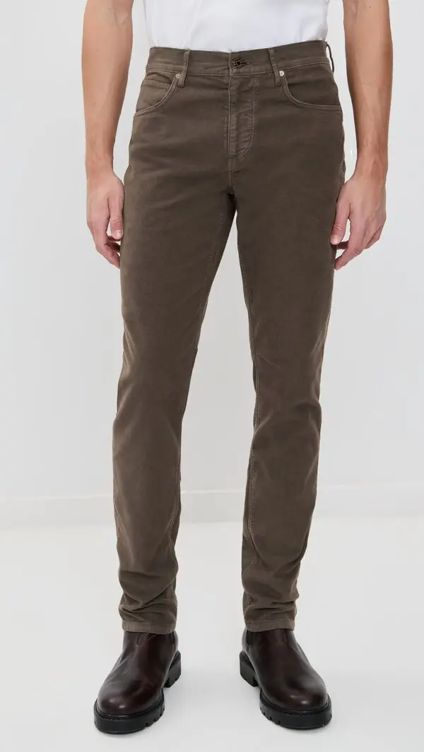 Billy Reid Moleskin Cochran Jeans