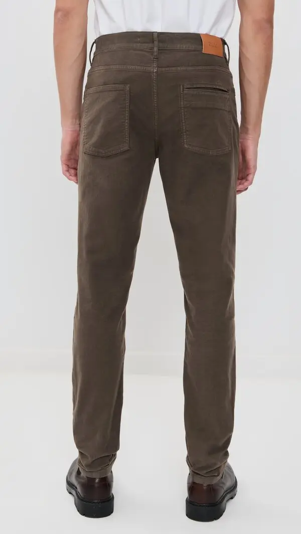 Billy Reid Moleskin Cochran Jeans