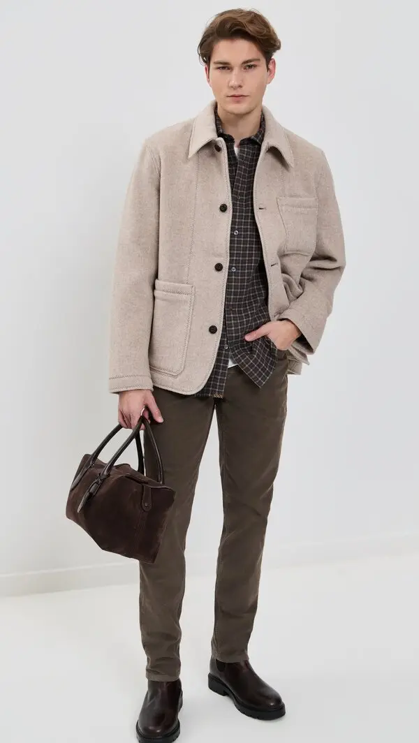 Billy Reid Moleskin Cochran Jeans