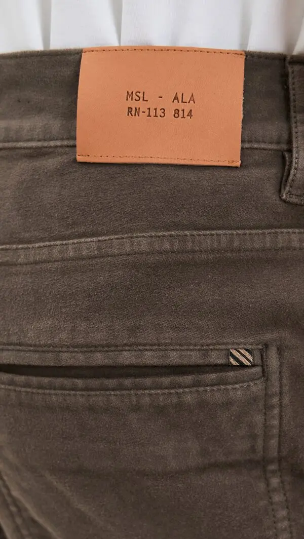 Billy Reid Moleskin Cochran Jeans
