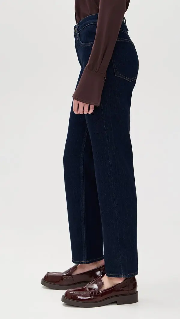 Rag & Bone Harlow Ankle Straight Jeans