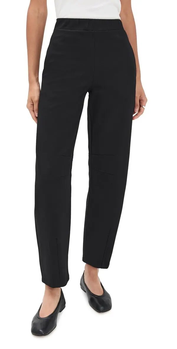 ALIGNE Markus Ponte Barrel Leg Trousers