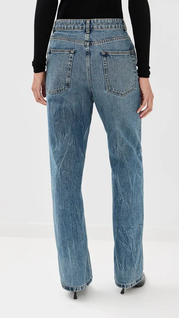 RÓHE Baggy Fit Denim Jeans