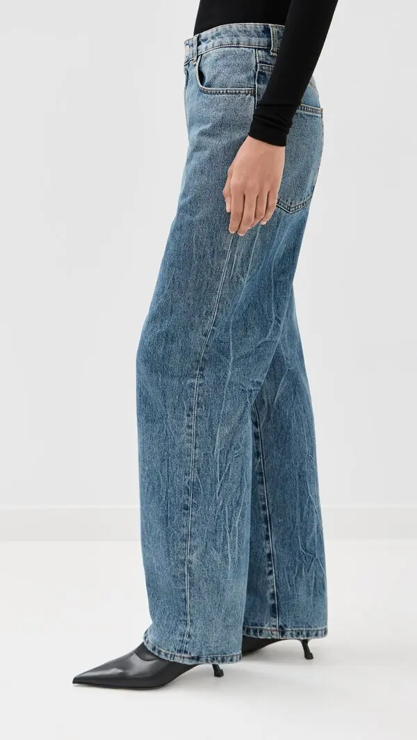 RÓHE Baggy Fit Denim Jeans