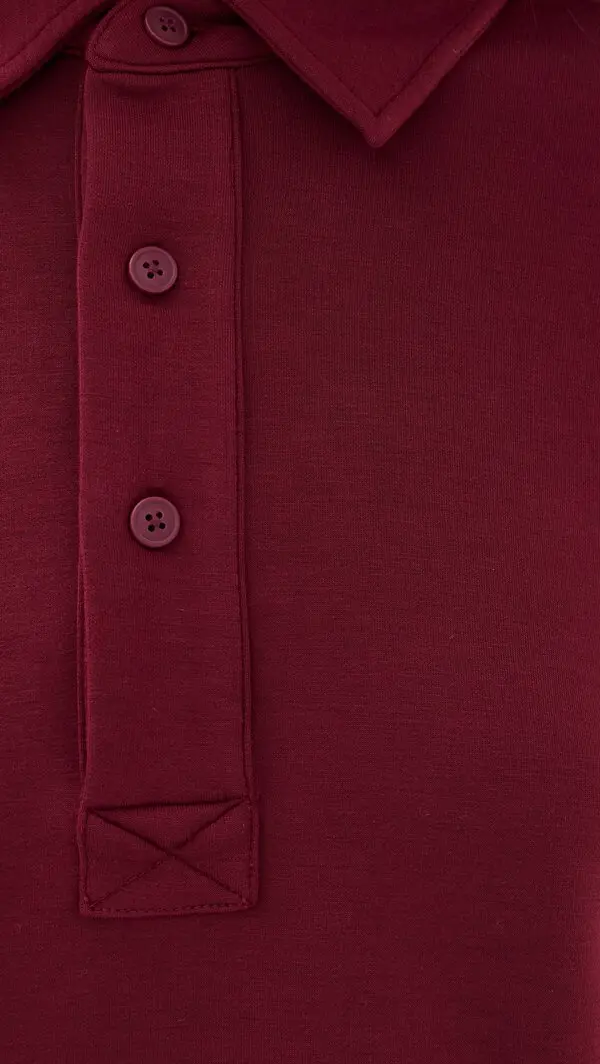 LE BOP Hayley Polo - Merlot