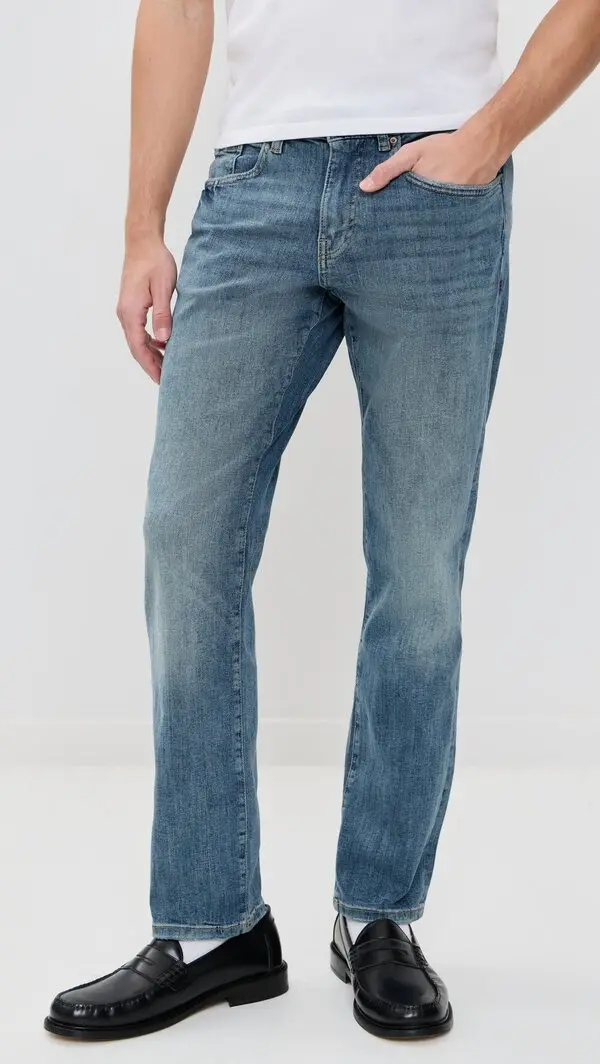Warp + Weft Ord Straight Jeans - Rapids