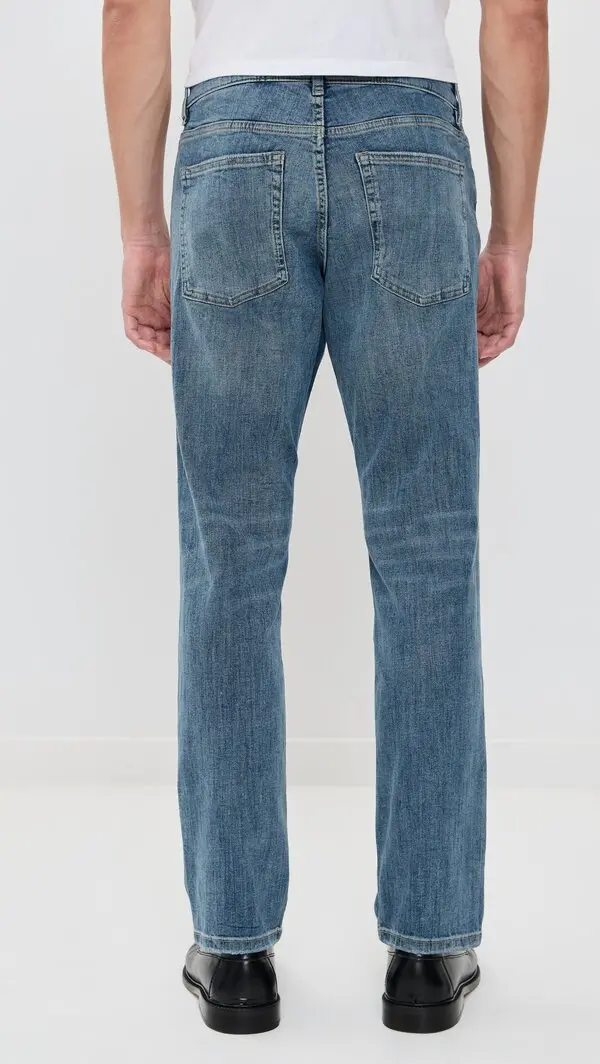Warp + Weft Ord Straight Jeans - Rapids