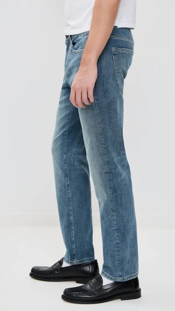 Warp + Weft Ord Straight Jeans - Rapids