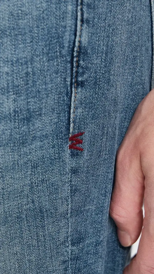 Warp + Weft Ord Straight Jeans - Rapids
