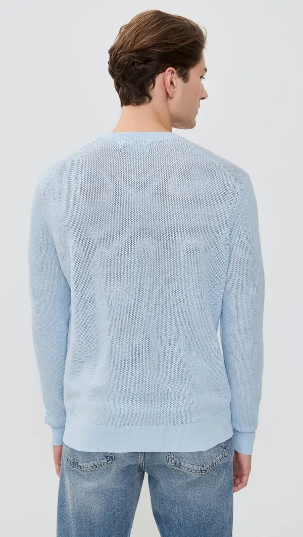 Polo Ralph Lauren Linen Crewneck Sweater