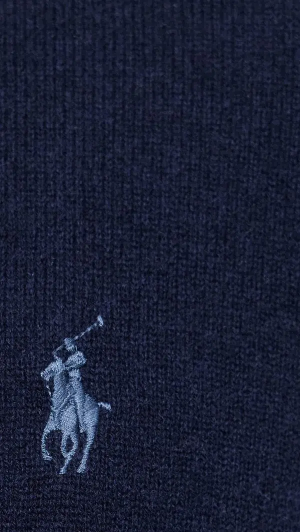 Polo Ralph Lauren Merino Wool Crew Neck Sweater - Hunter Navy