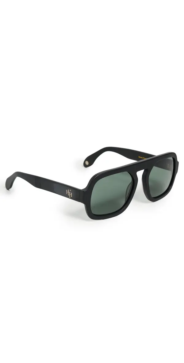 VONTÉLLE Strivers Row Sunglasses - Noir