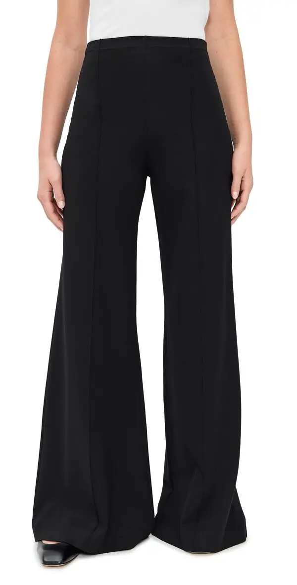 RIPLEY RADER Ponte Knit Wide Leg Pant