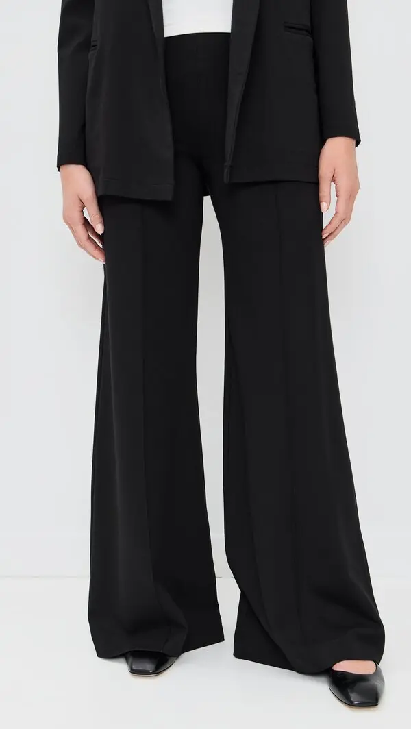 RIPLEY RADER Ponte Knit Wide Leg Pant